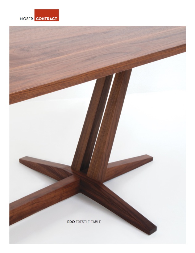 Moser Contract Product Tear Sheets - SARAH HARRINGTON