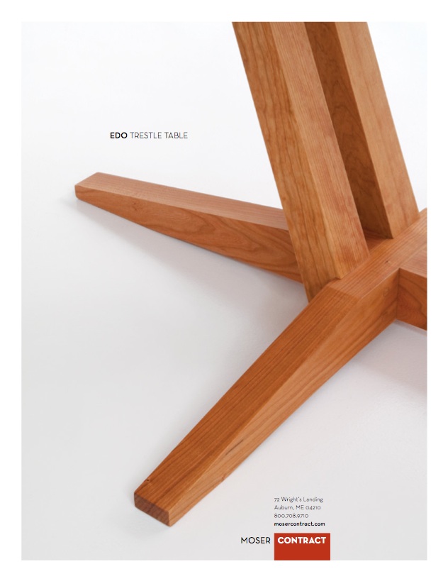 Moser Contract Product Tear Sheets - SARAH HARRINGTON