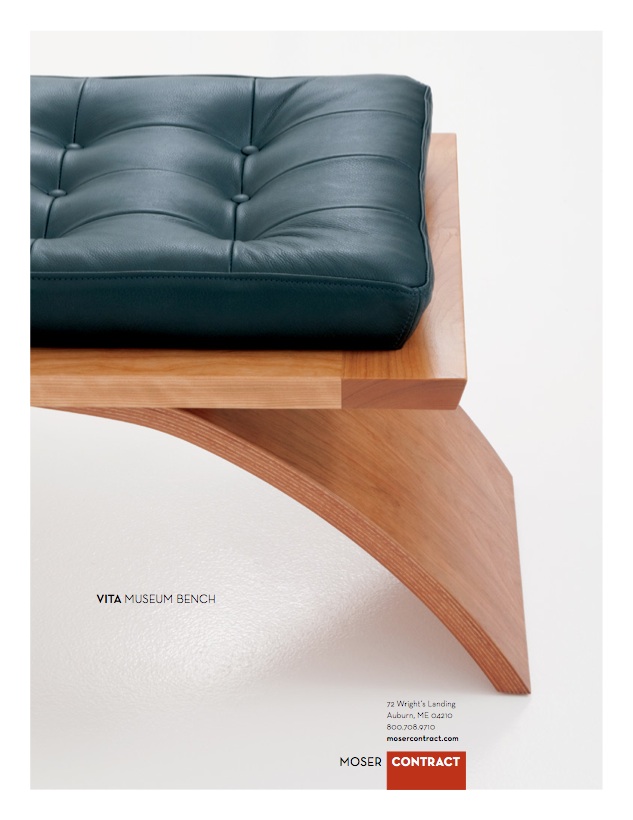 Moser Contract Product Tear Sheets - SARAH HARRINGTON