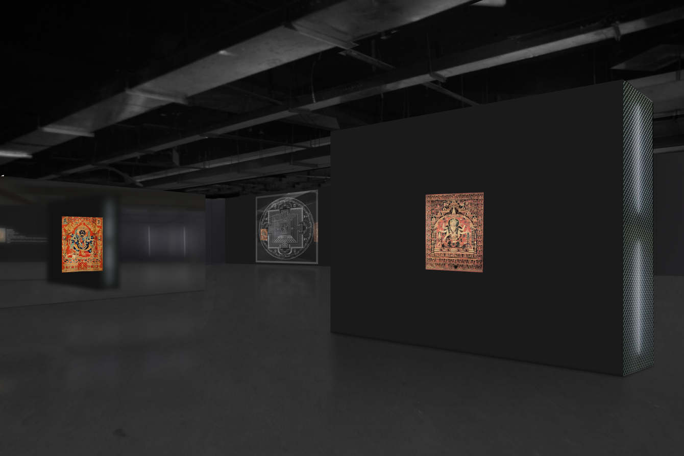 Thangka Exhibition - WAI Think Tank