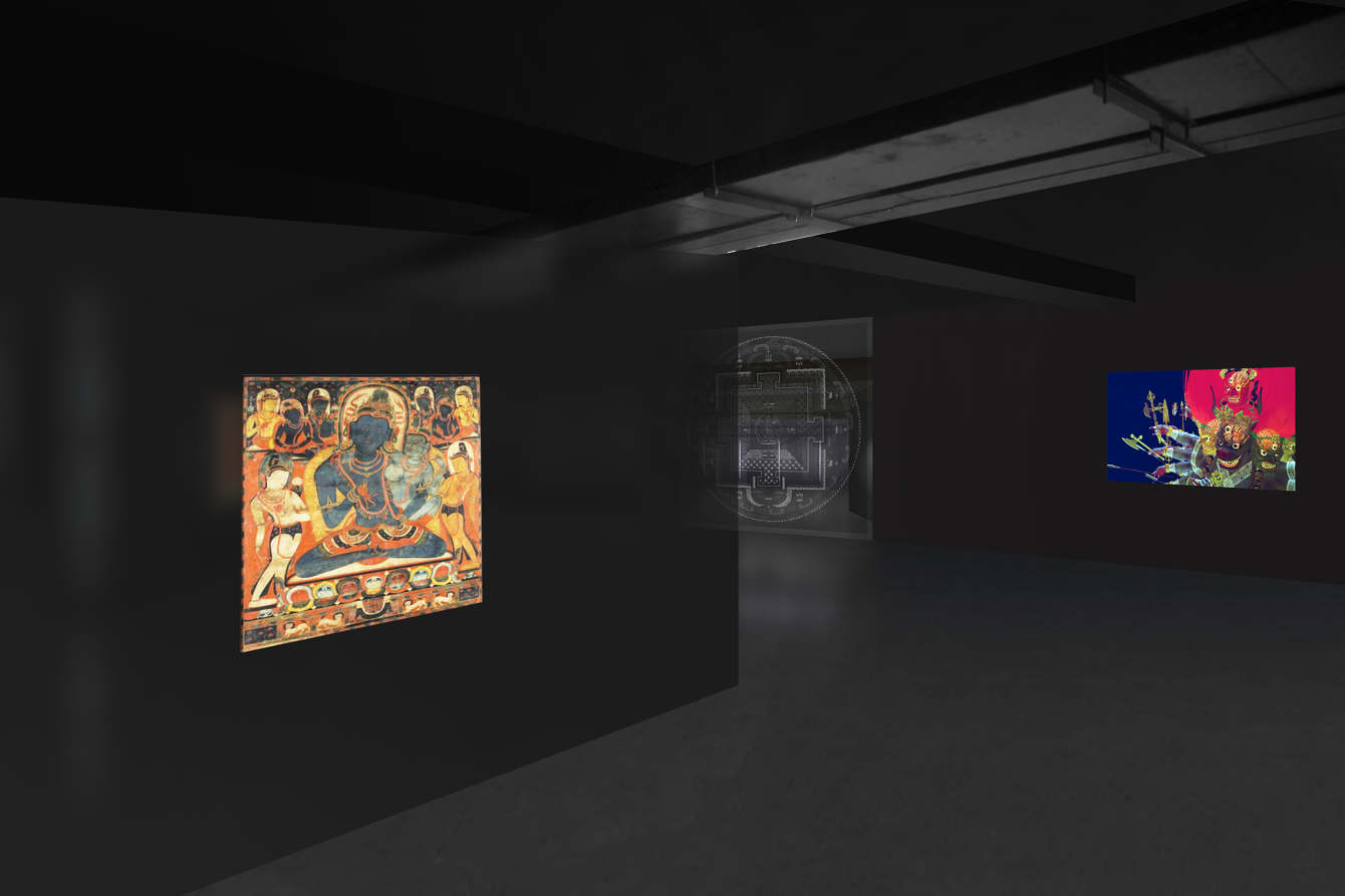 Thangka Exhibition - WAI Think Tank