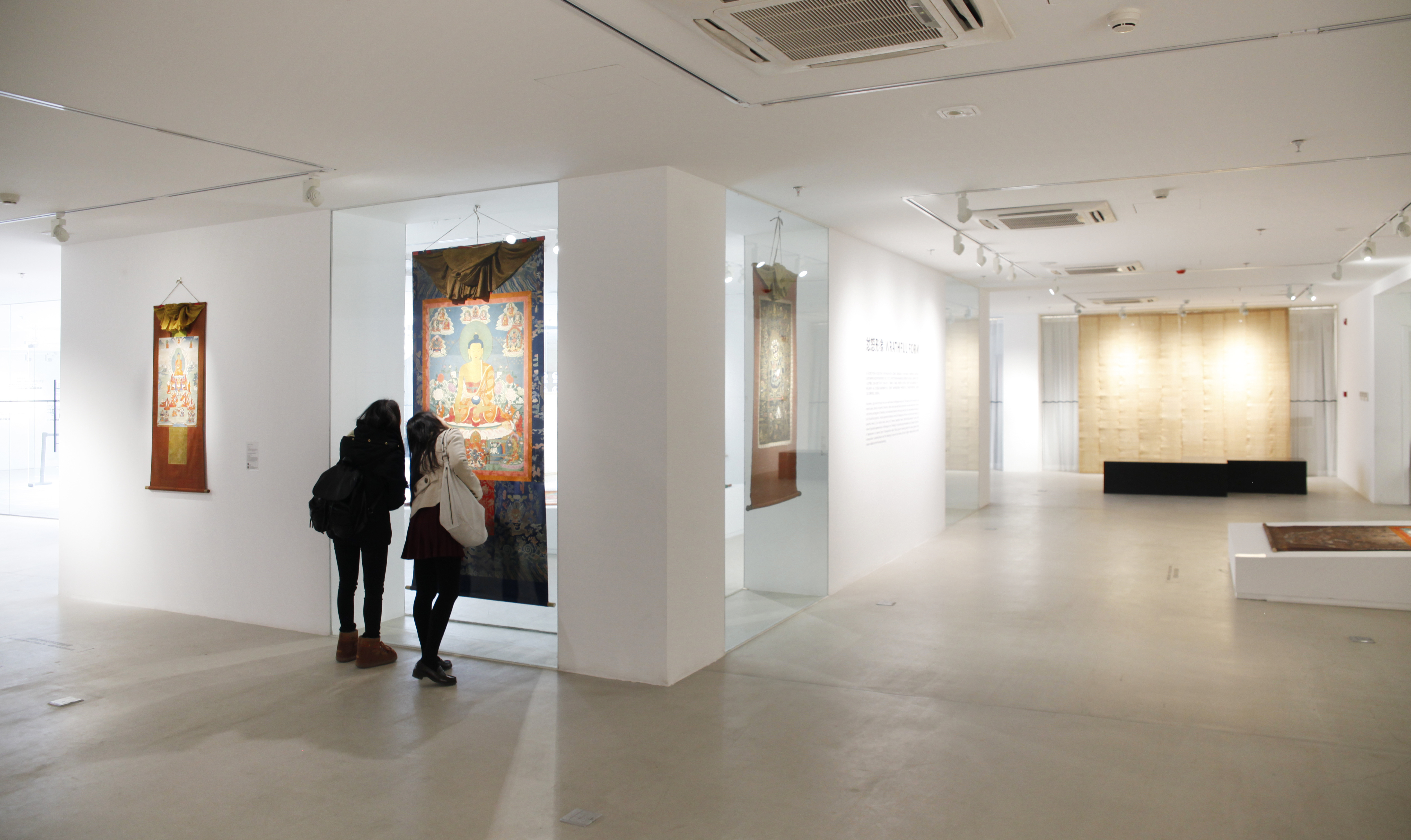 Thangka Exhibition - WAI Think Tank