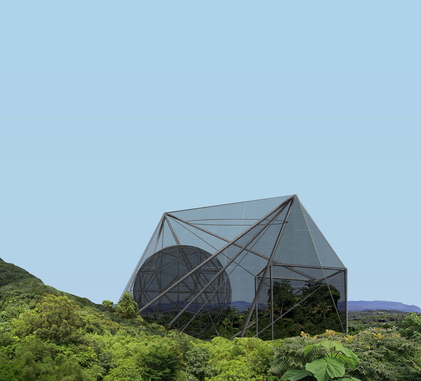 Six Buildings on an Island - WAI Think Tank