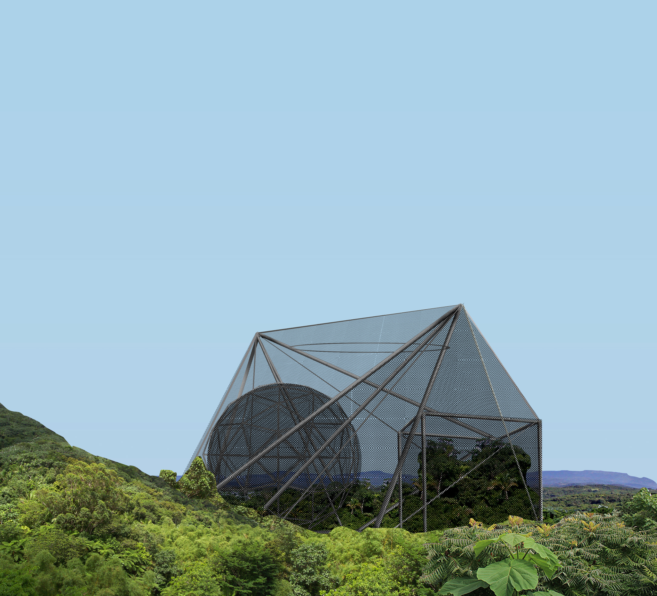 Six Buildings on an Island - WAI Think Tank