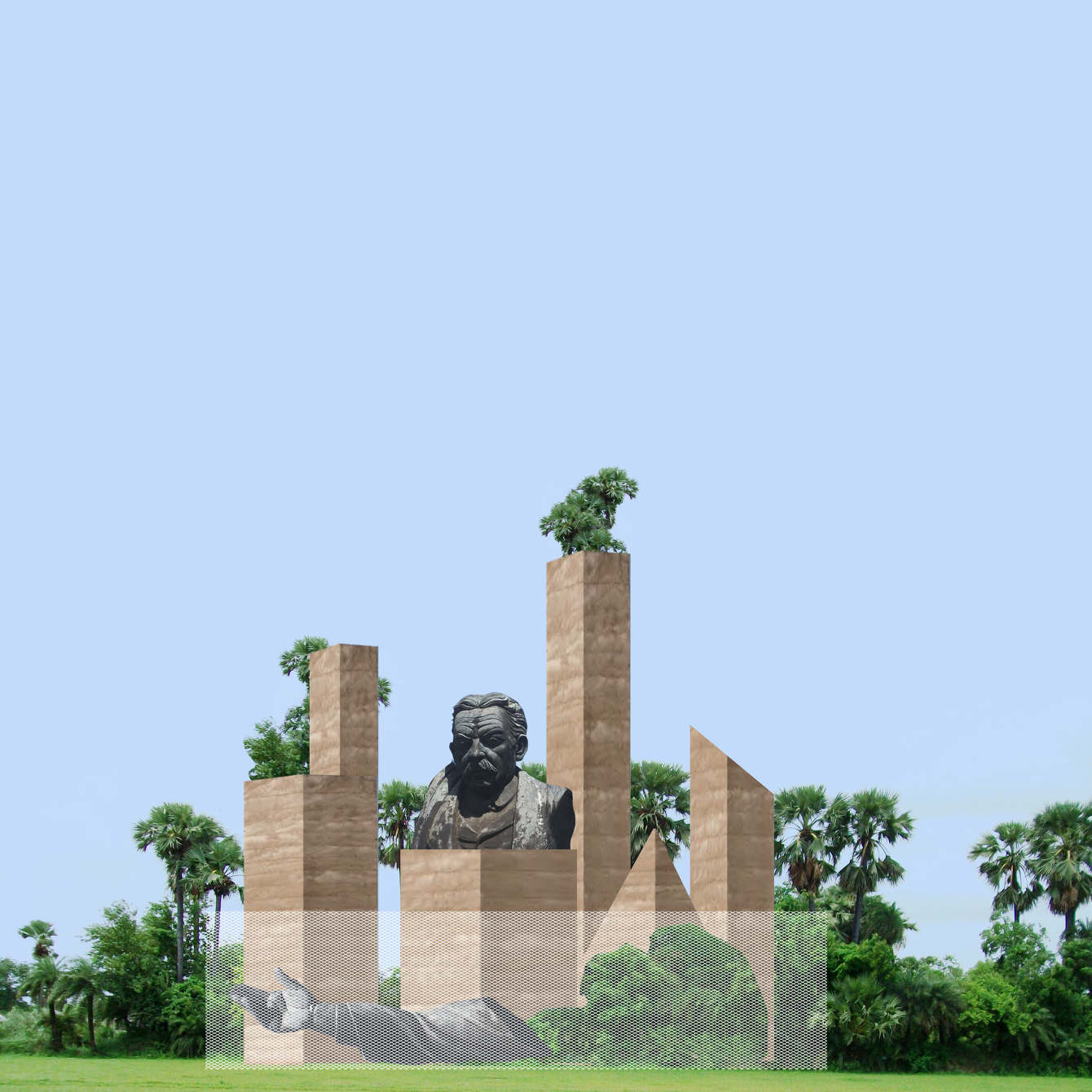 Six Buildings on an Island - WAI Think Tank