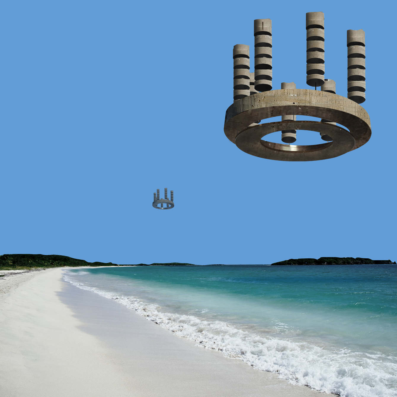 Six Buildings on an Island - WAI Think Tank