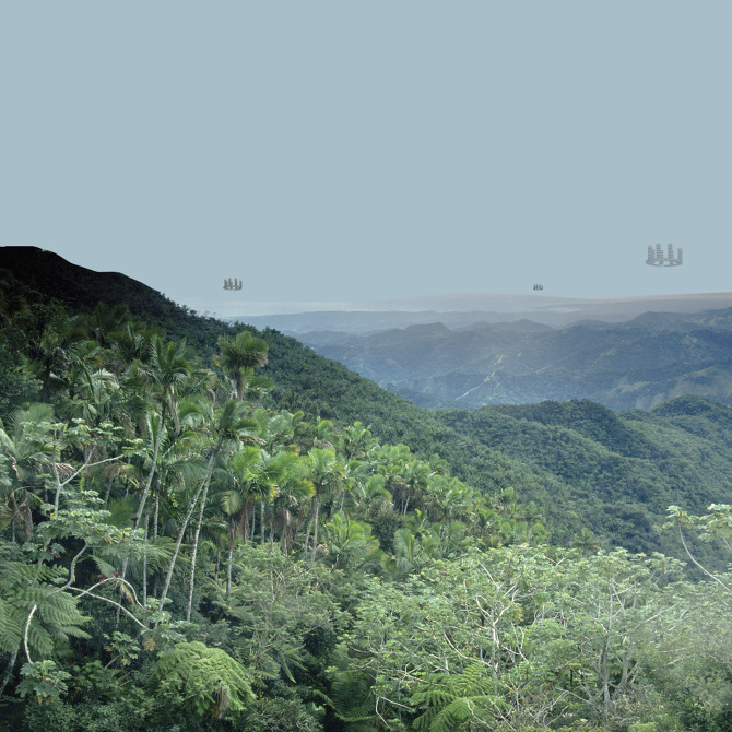 Six Buildings on an Island - WAI Think Tank