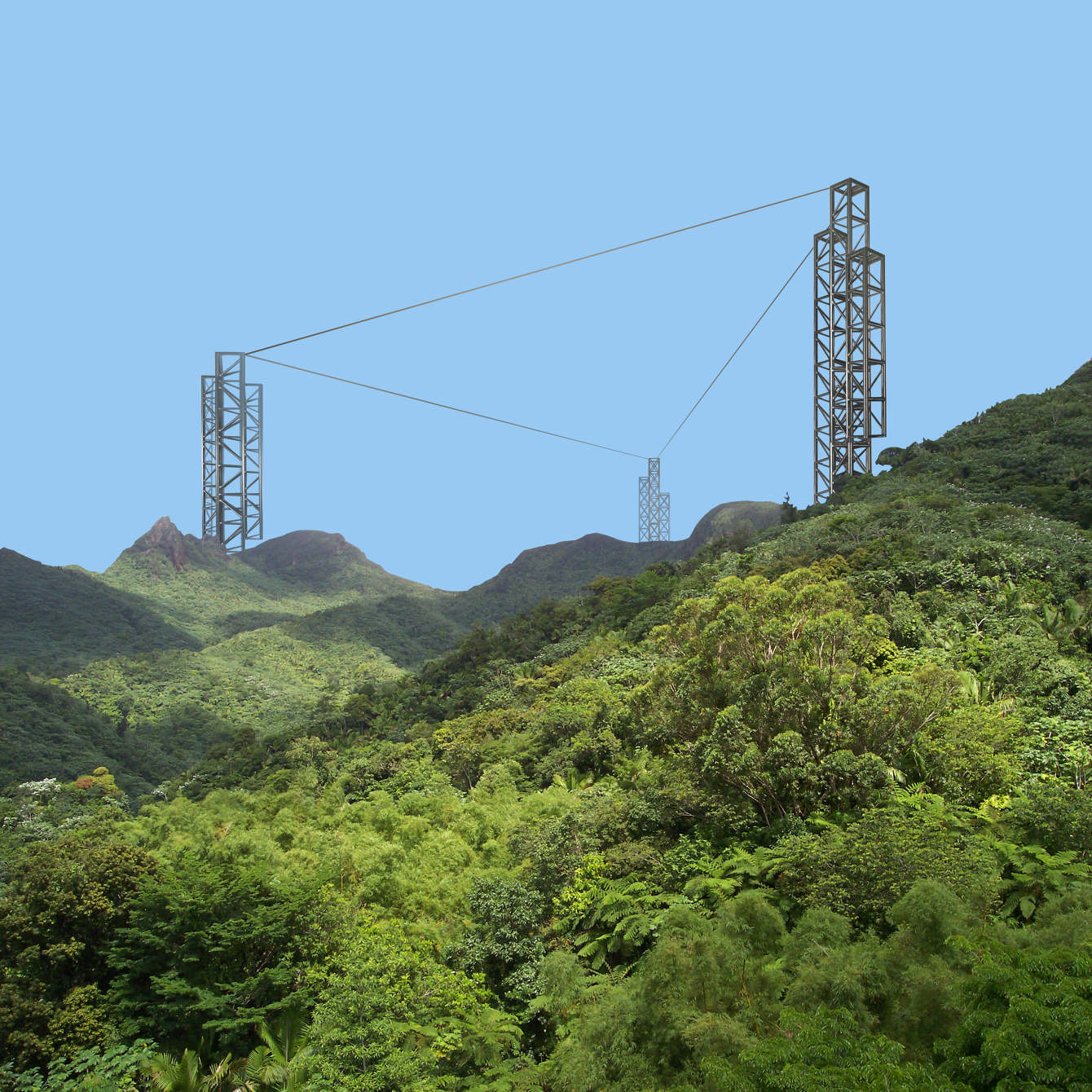 Six Buildings on an Island - WAI Think Tank