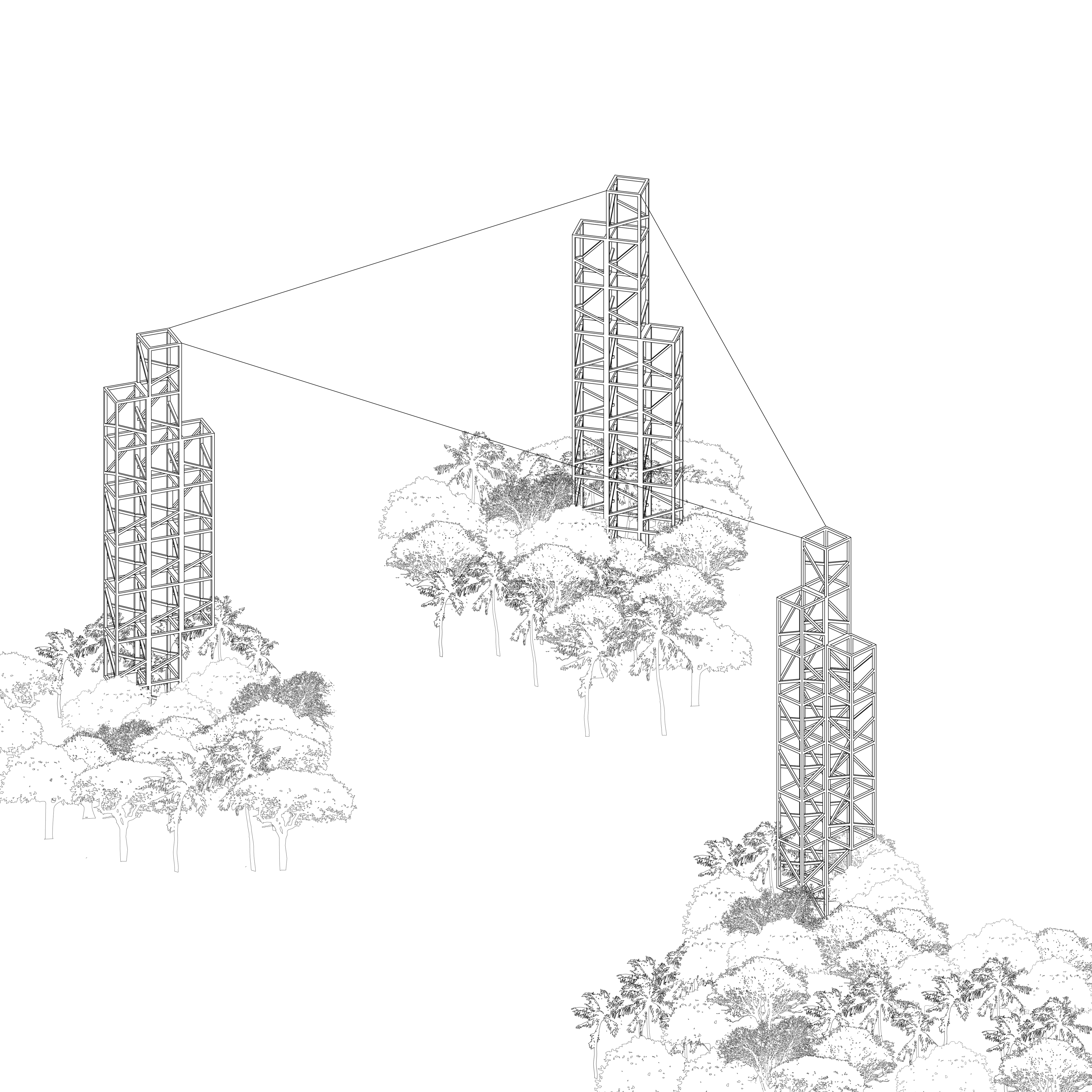 Six Buildings on an Island - WAI Think Tank