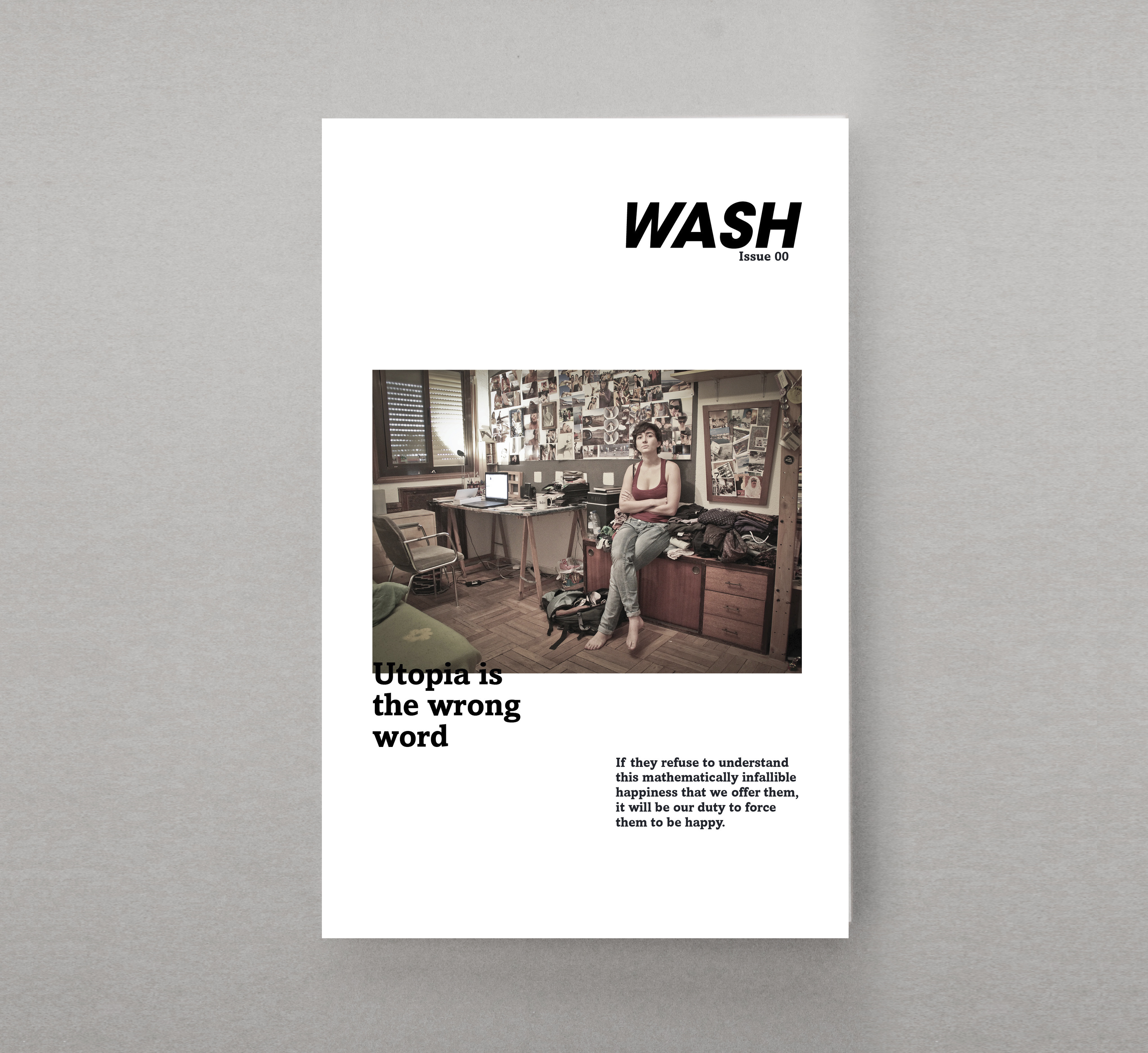 WASH Magazine (Taliesin, 2016-17) - WAI Think Tank