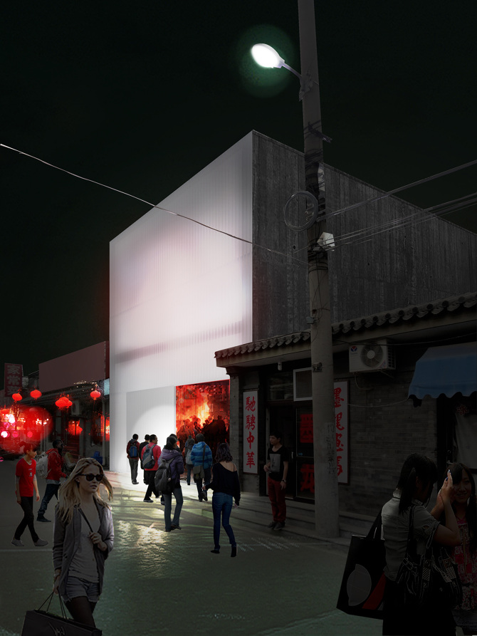 Housetelier, Beijing - WAI Think Tank