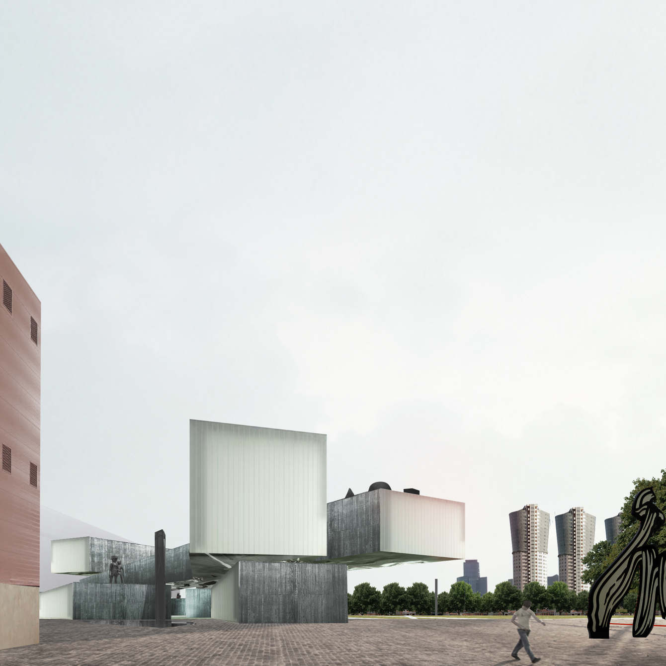 NCCA, Moscow (Finalist) - WAI Think Tank