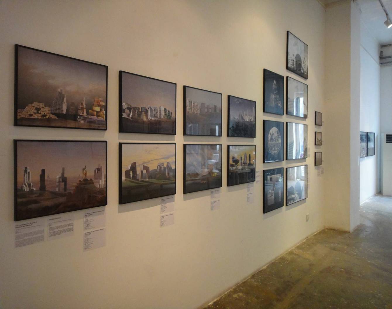 Walls Islands Frames Mirrors - WAI Think Tank