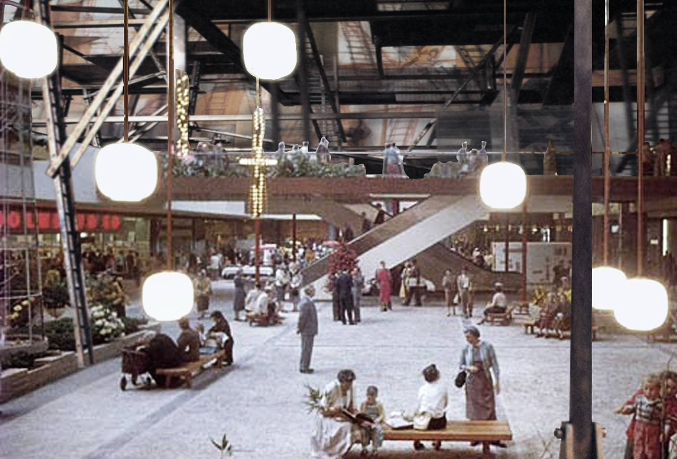 Megastructures are the Shopping Malls of the Avant-Garde - WAI Think Tank