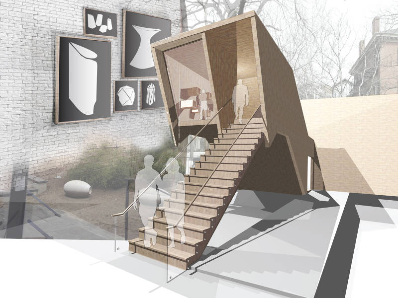 Micro Architecture- Six Objects in A Narrative Research - peining＊