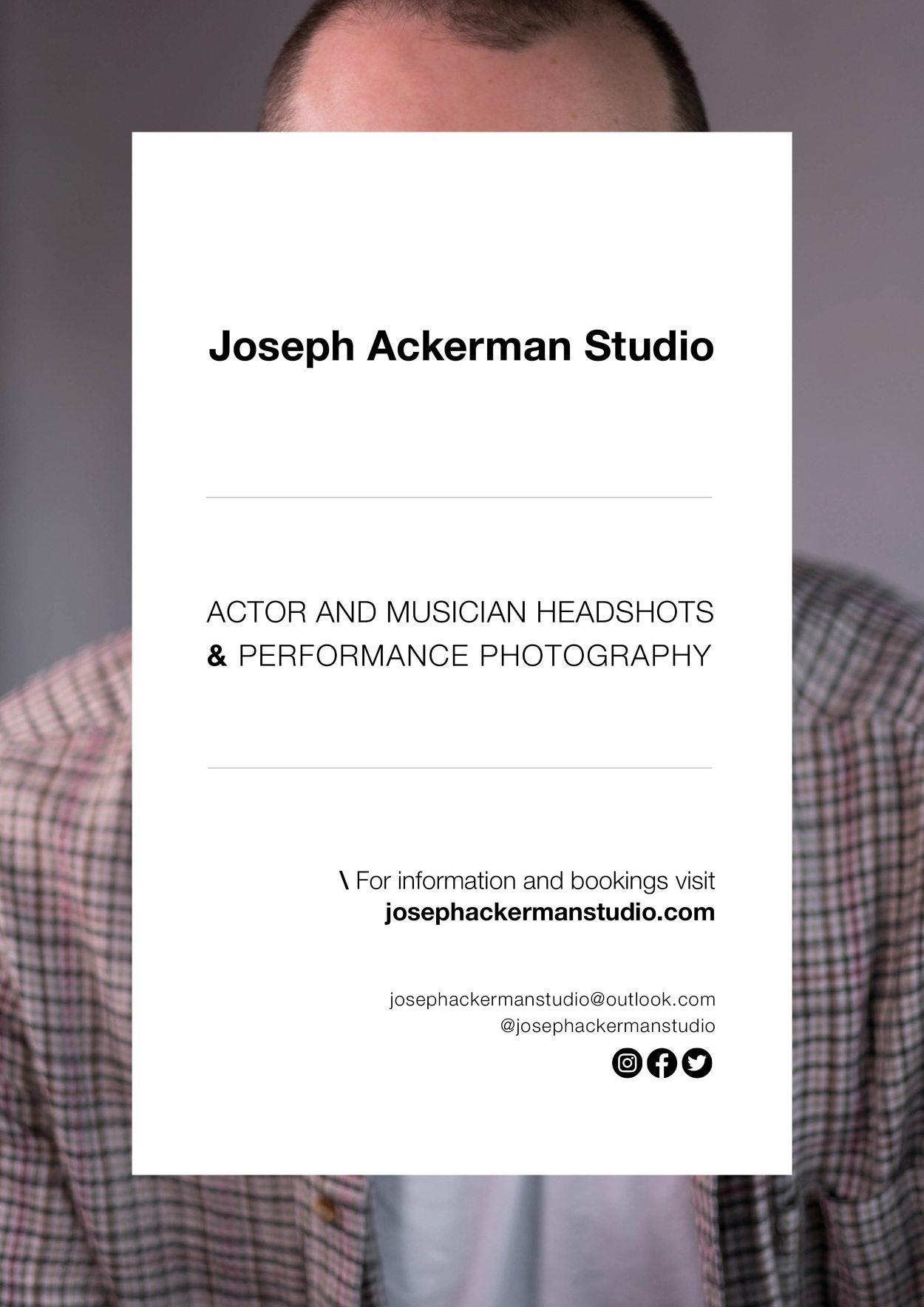 JOSEPH ACKERMAN STUDIO - Becci Price