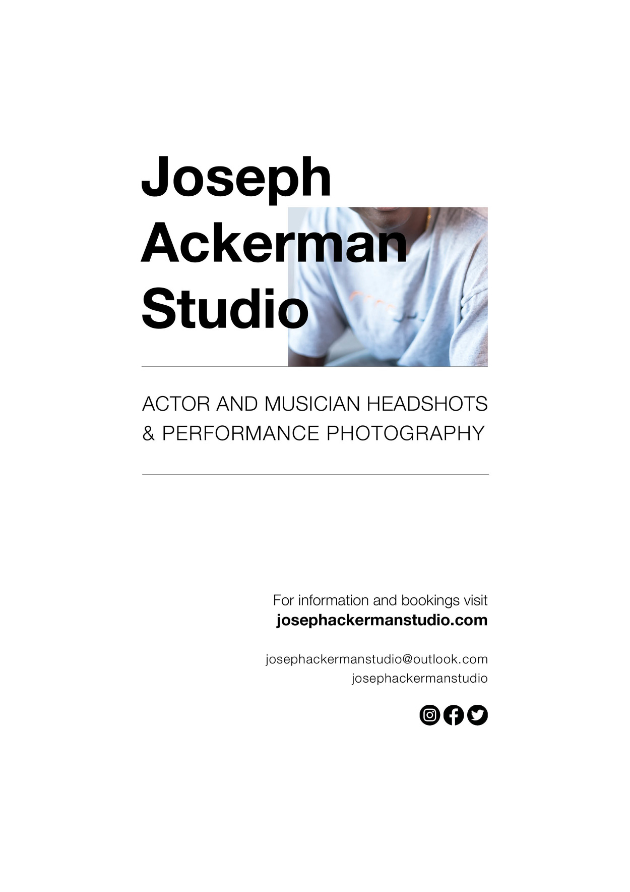 JOSEPH ACKERMAN STUDIO - Becci Price