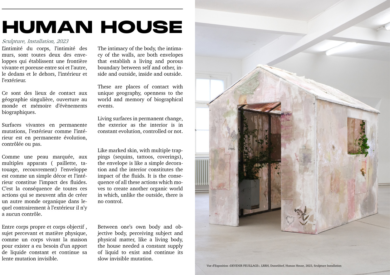 HUMAN HOUSE - Amélie Bernard