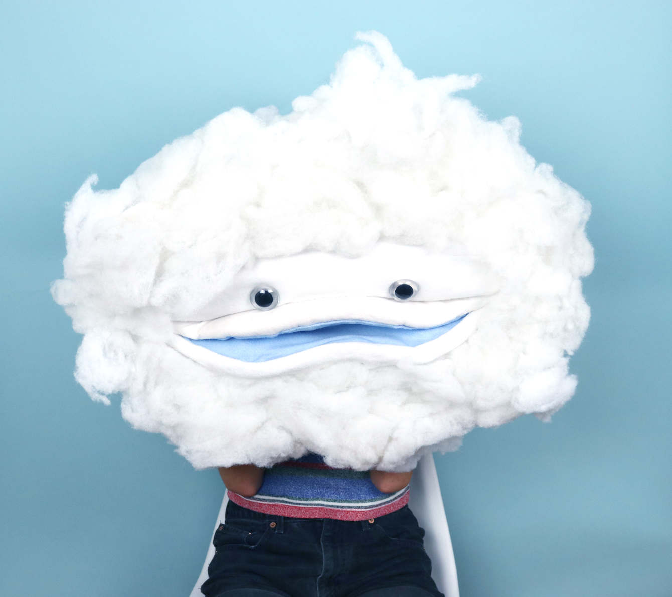 Cloud Guy Puppet - & friends