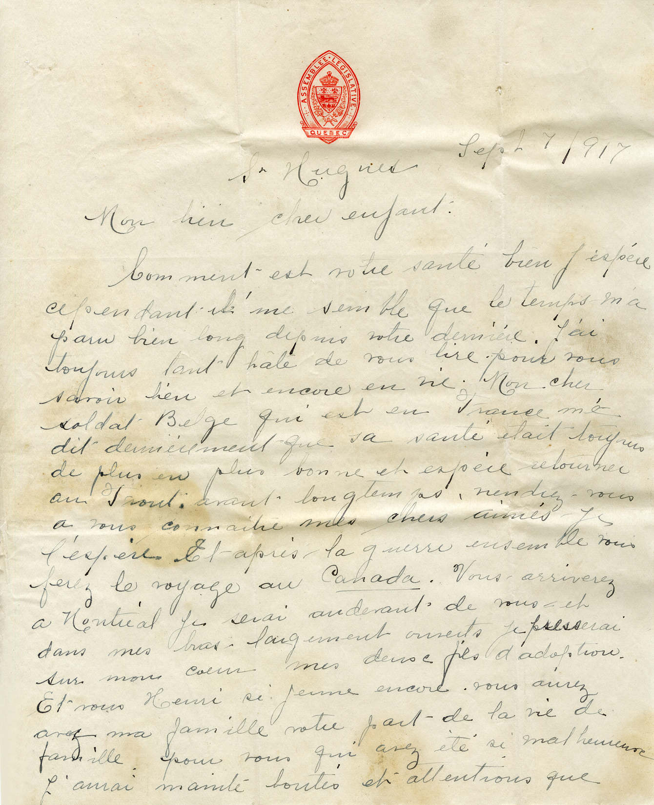 Brieven voor het front: deel 2 - De Reensteen