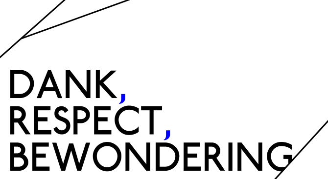 Dank, respect, bewondering - De Reensteen
