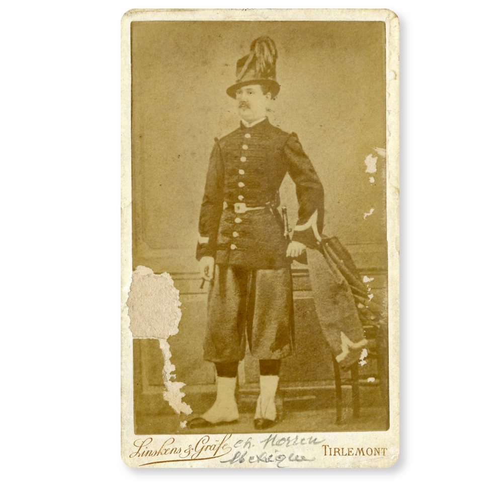 Charles Morren en Ferdinand Dewaelheyns - De Reensteen