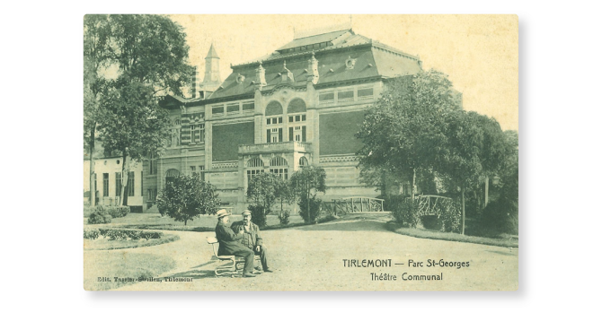 Charles Morren en Ferdinand Dewaelheyns - De Reensteen