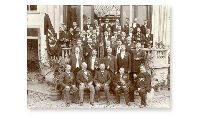 Charles Morren en Ferdinand Dewaelheyns - De Reensteen