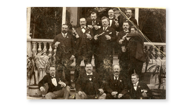 Charles Morren en Ferdinand Dewaelheyns - De Reensteen