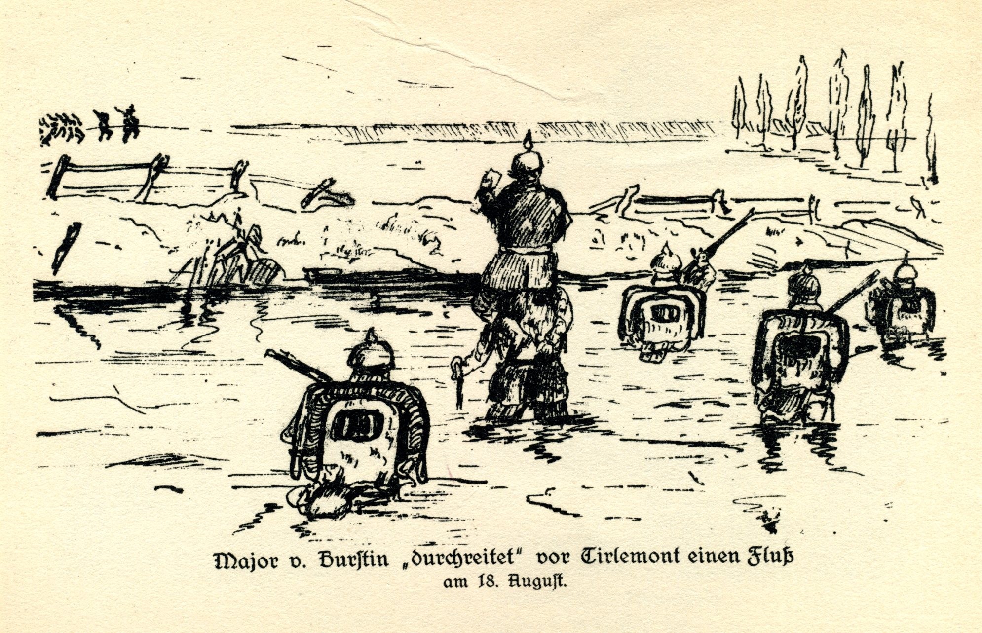 De gevechten bij Tienen op 18 augustus 1914 in een ander daglicht - De ...