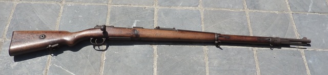 Mauser - De Reensteen