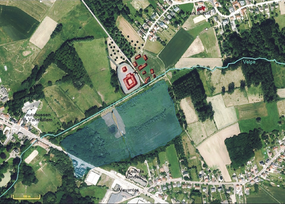 De eeuwenoude kasteelsite van Boutersem - De Reensteen