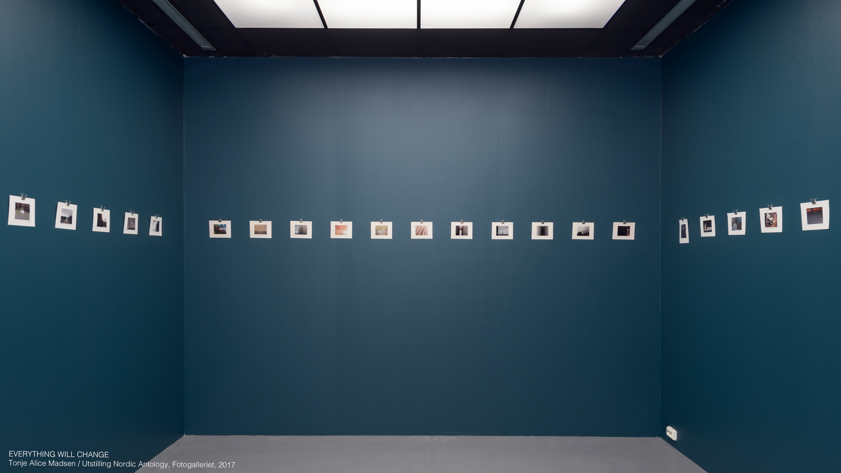 EVERYTHING WILL CHANGE - Fotogalleriet - Tonje Alice Madsen