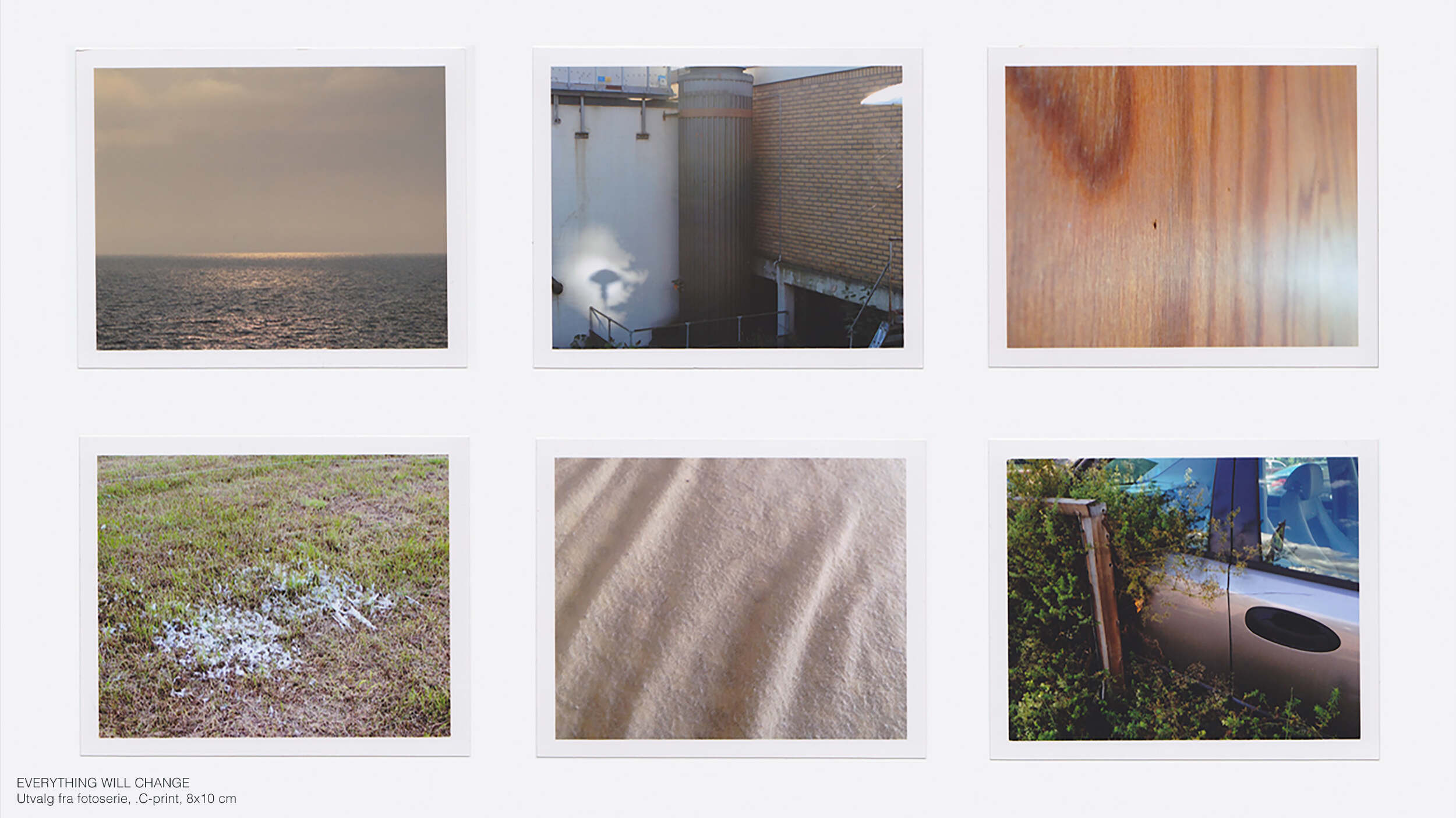 EVERYTHING WILL CHANGE - Fotogalleriet - Tonje Alice Madsen