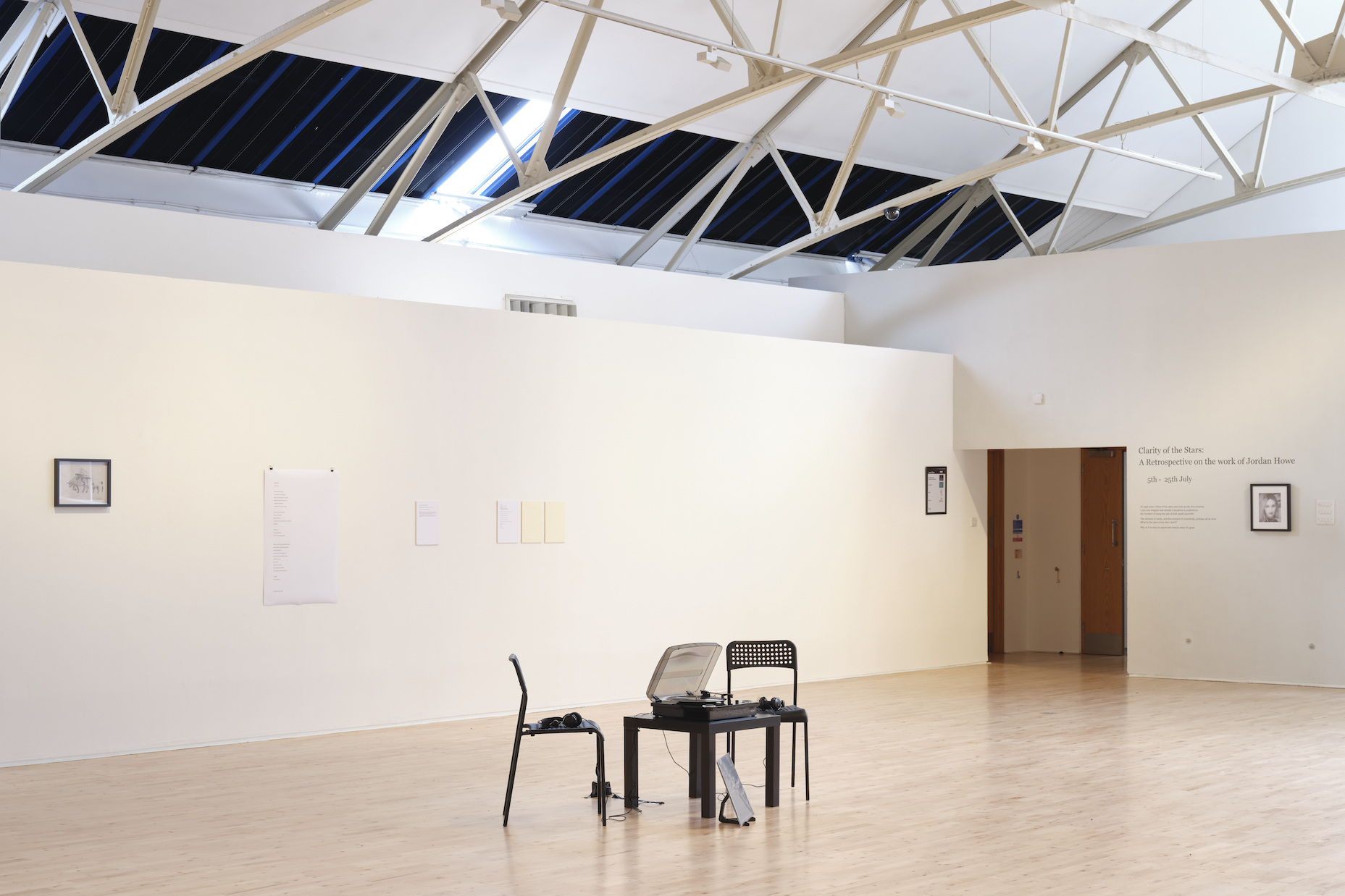 Clarity of the Stars: A Retrospective on the work of Jordan Howe (2024 ...