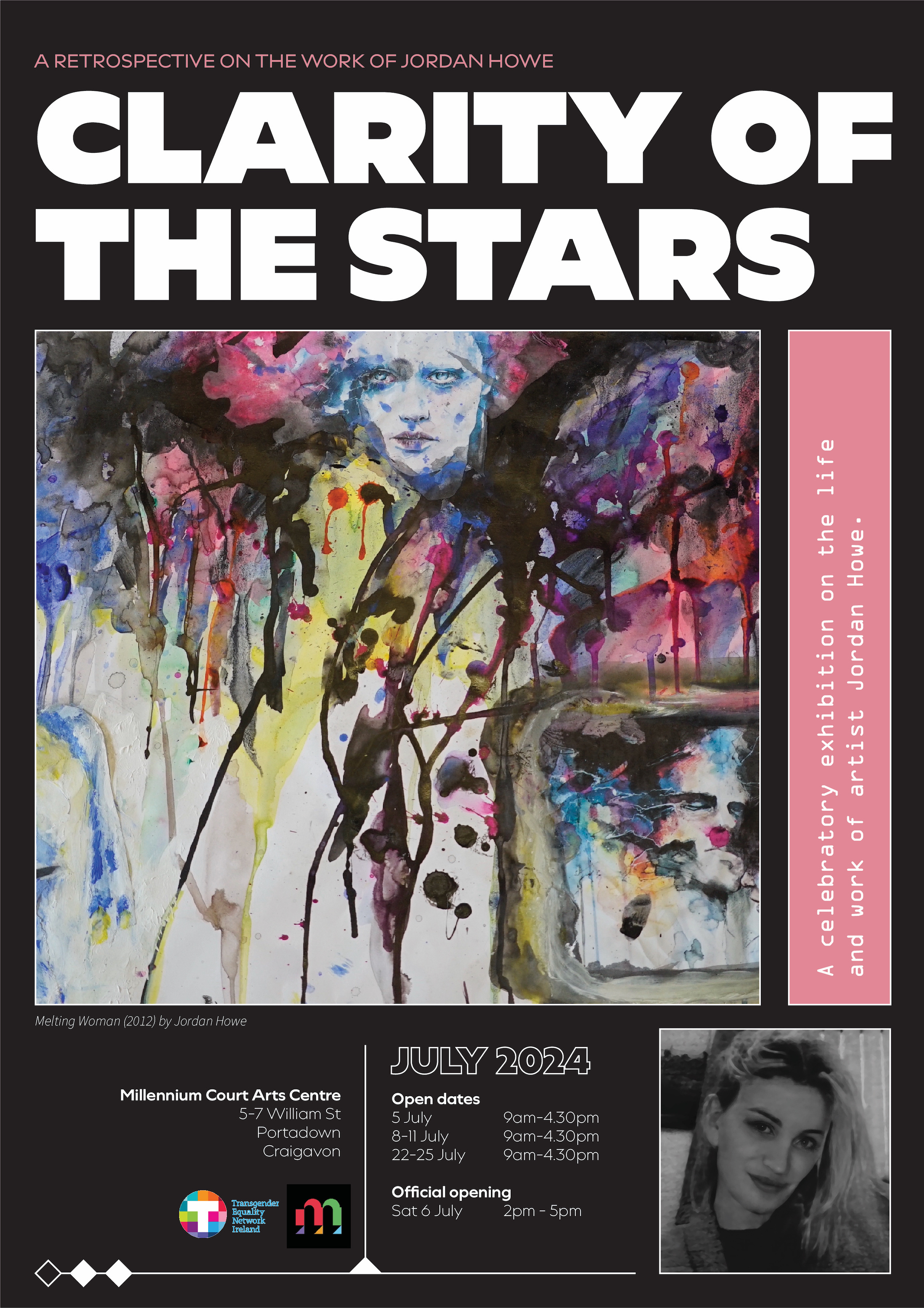 Clarity of the Stars: A Retrospective on the work of Jordan Howe (2024 ...