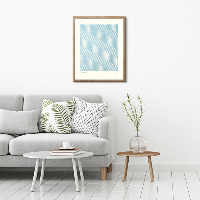 Geometric Art - Liam Roberts Design