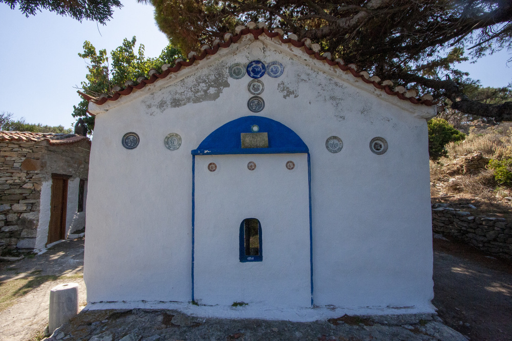 Restoration of the buildings in the area Castle of Skiathos - Themelis ...