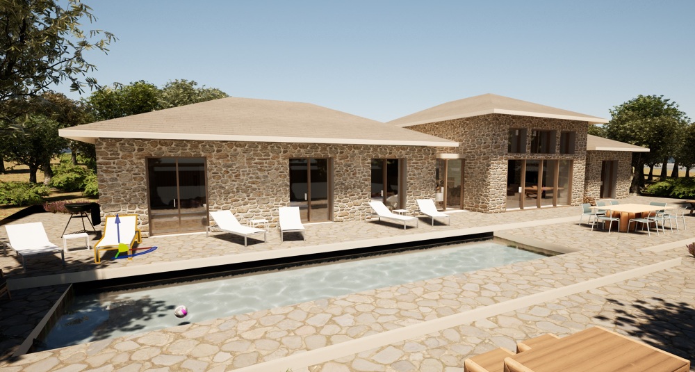 Single family house in Pelion - Themelis Michalis, Architects