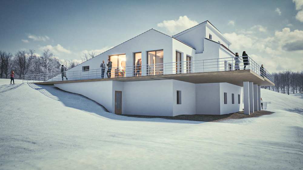 Ski Challet renovation - Themelis Michalis, Architects