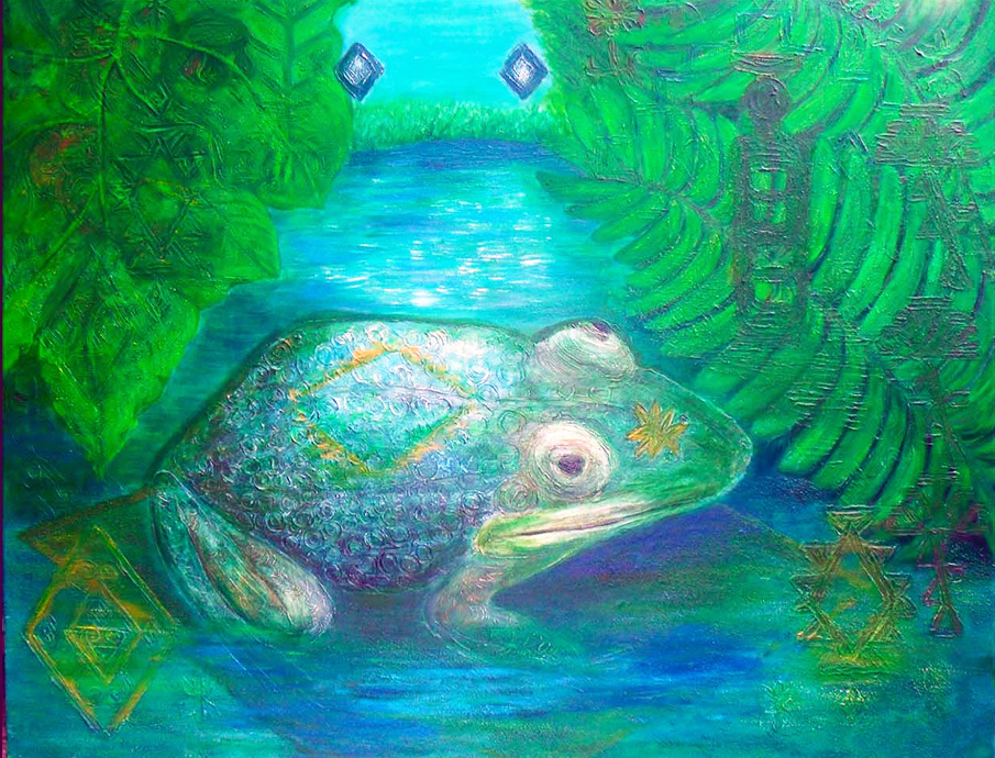 Animales Sagrados Mapuche - 2012 - ferojaspaez