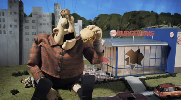 Burger King "Giant" - Produced by Nicole