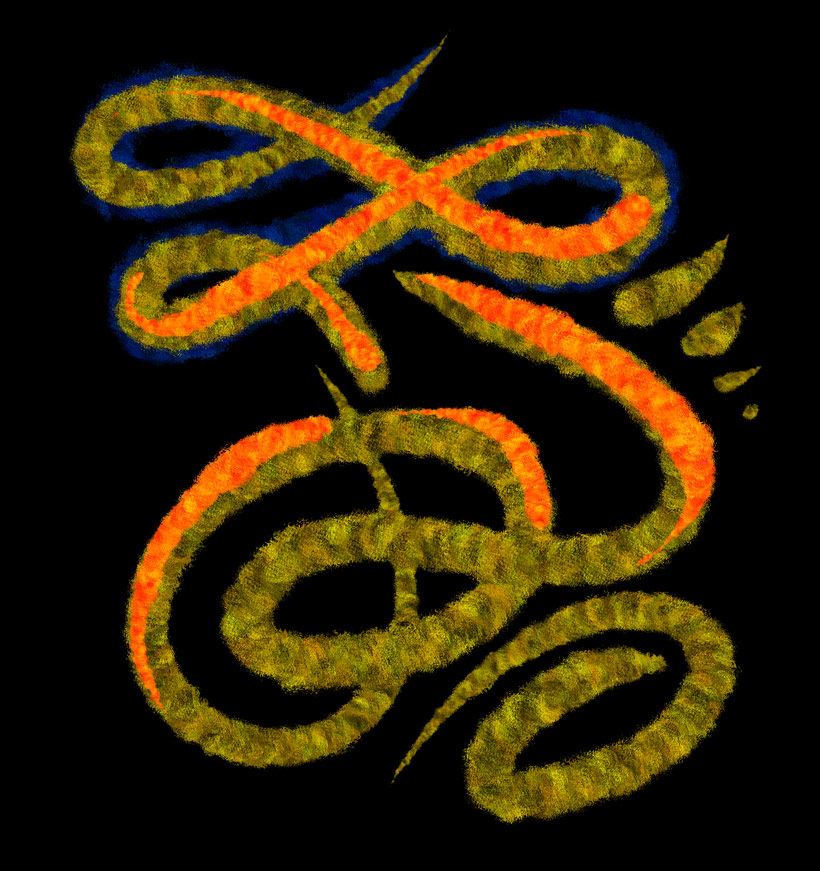 Calligraphy - Chris Silverman