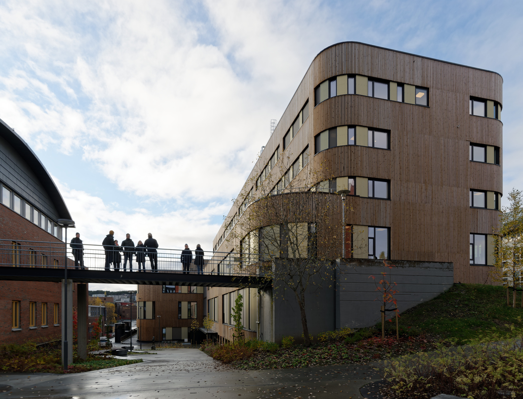 UiT LÆRERUTDANNINGSBYGG - Filter arkitekter