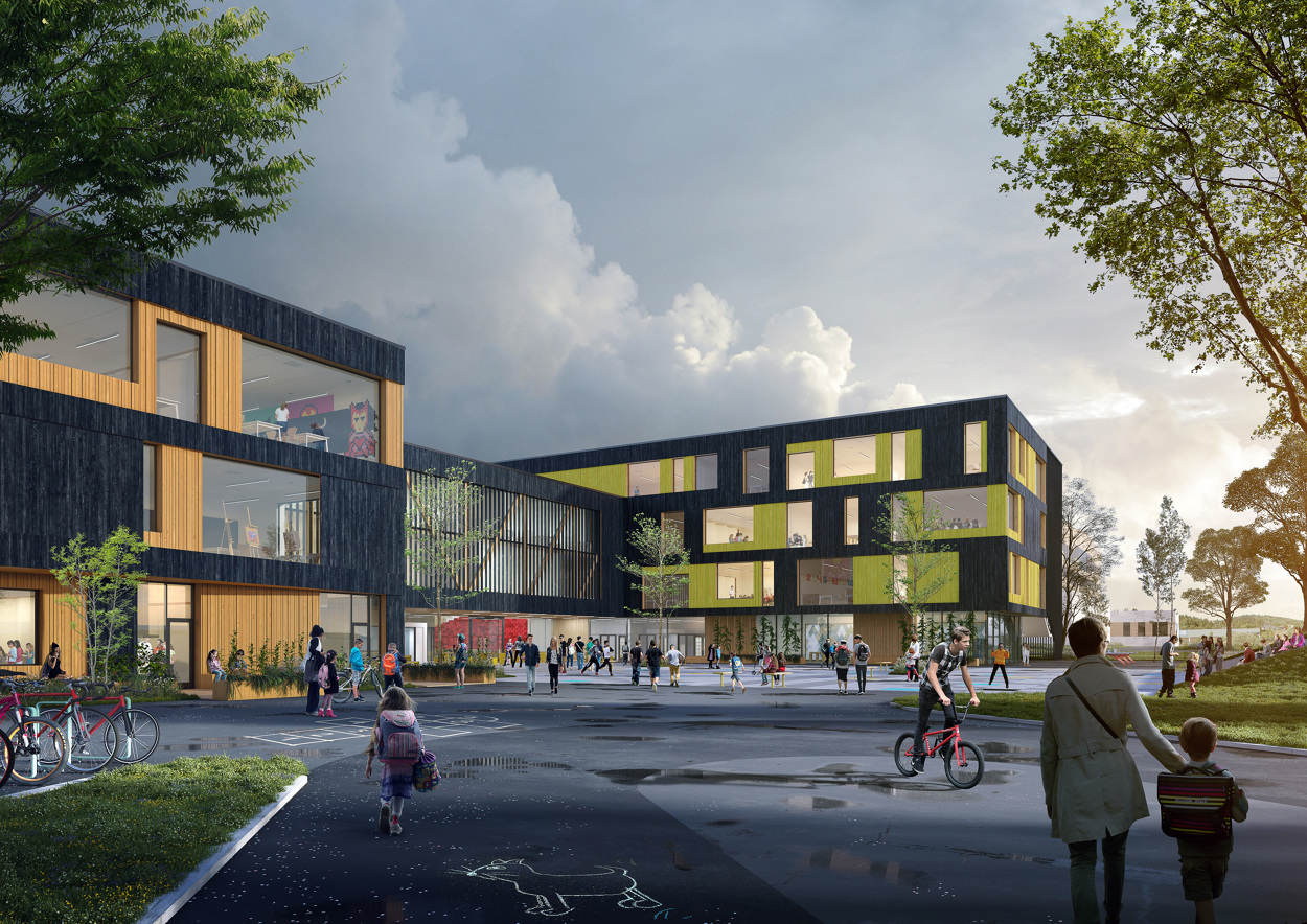 HUSEBY SKOLER - Filter arkitekter