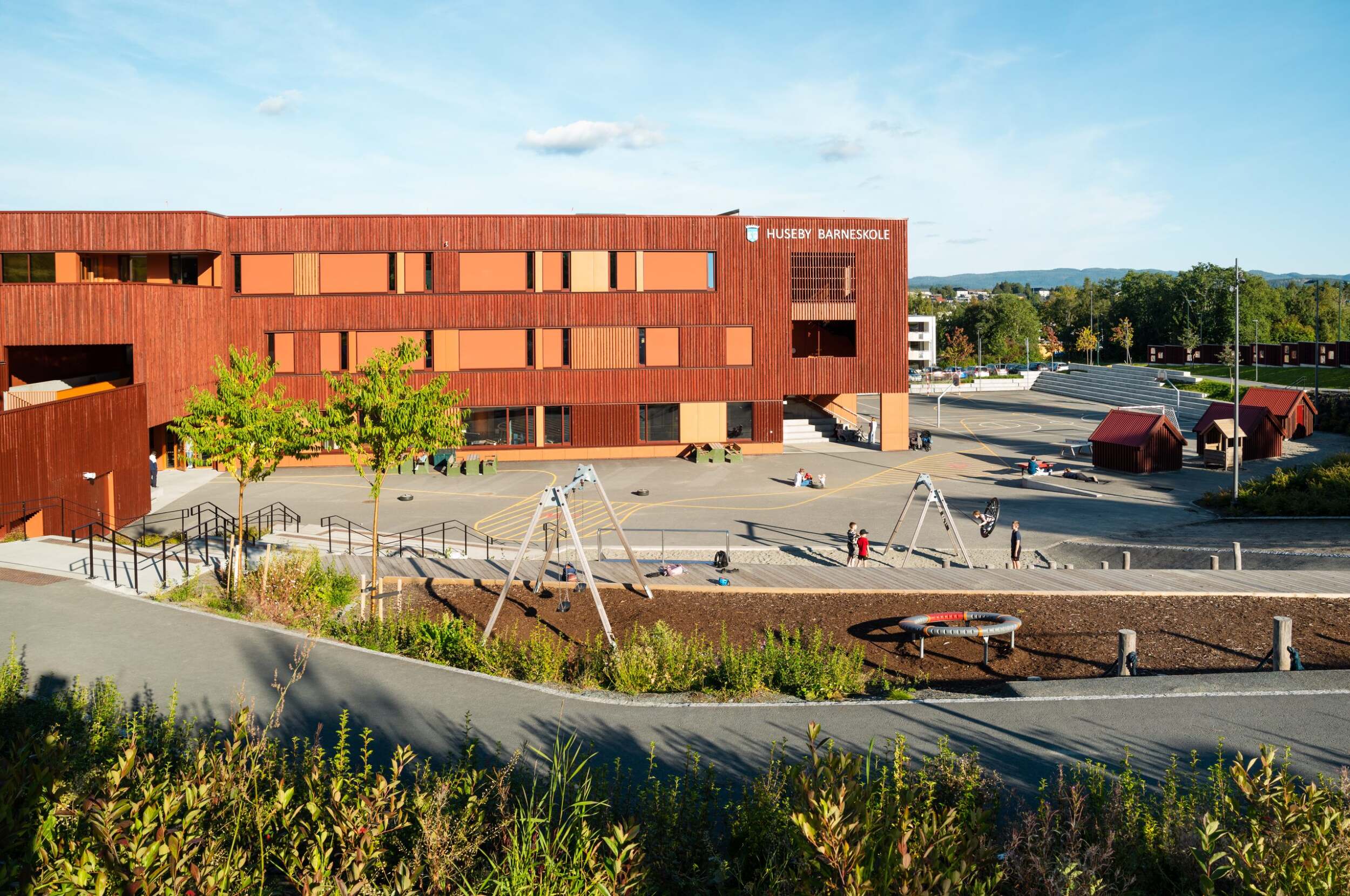 HUSEBY SKOLER - Filter arkitekter