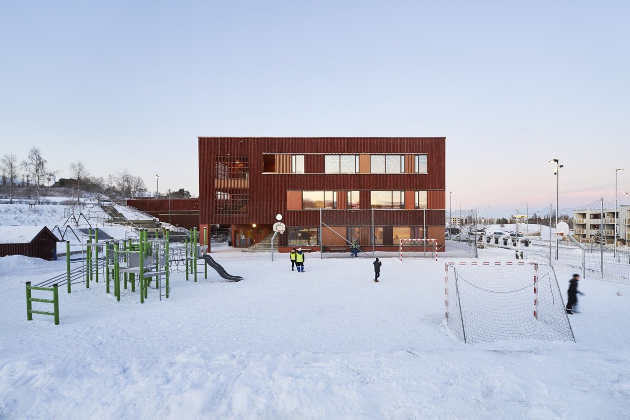 HUSEBY SKOLER - Filter arkitekter