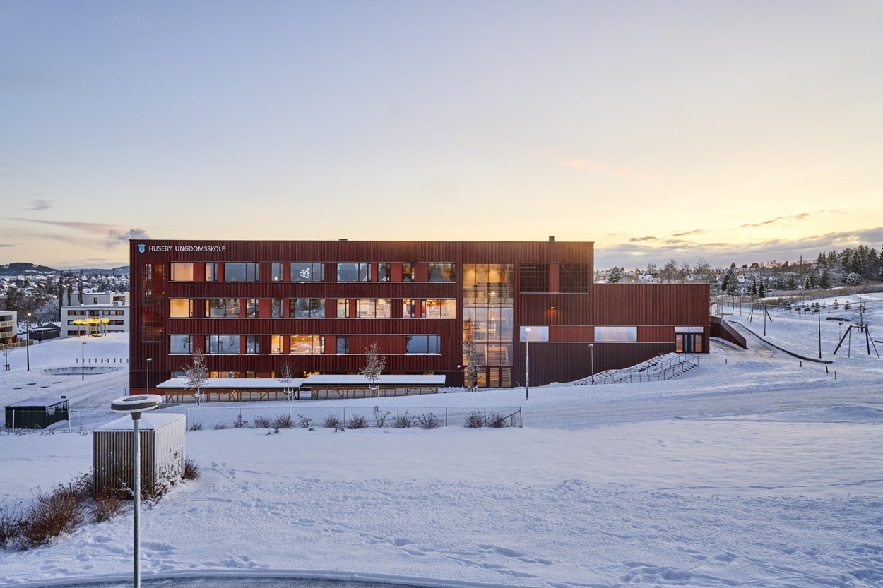 HUSEBY SKOLER - Filter arkitekter