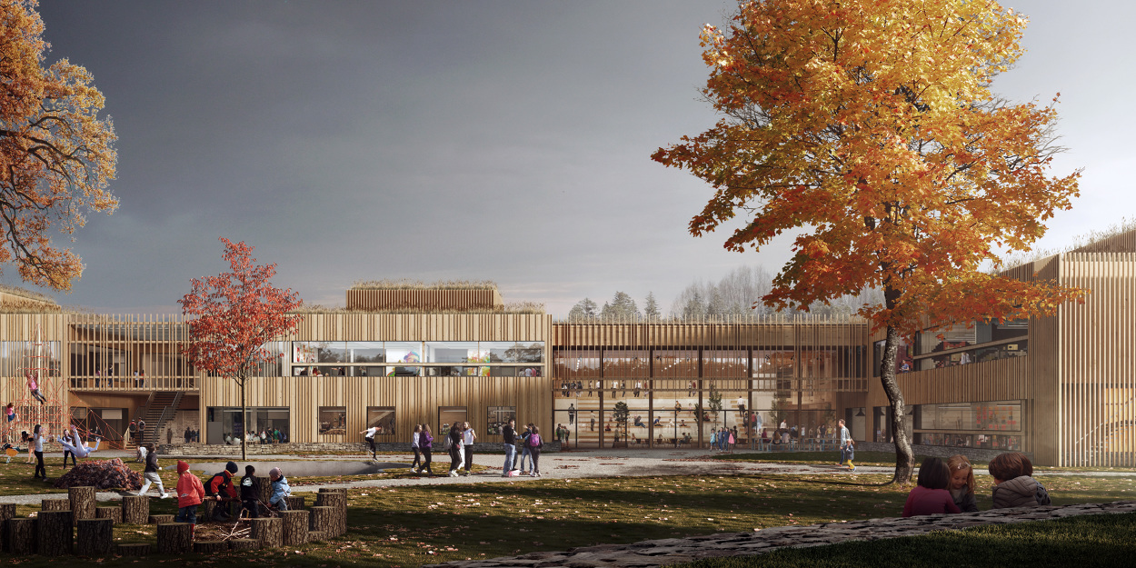 KOPERVIK BARNE- OG UNGDOMSKOLE - Filter arkitekter