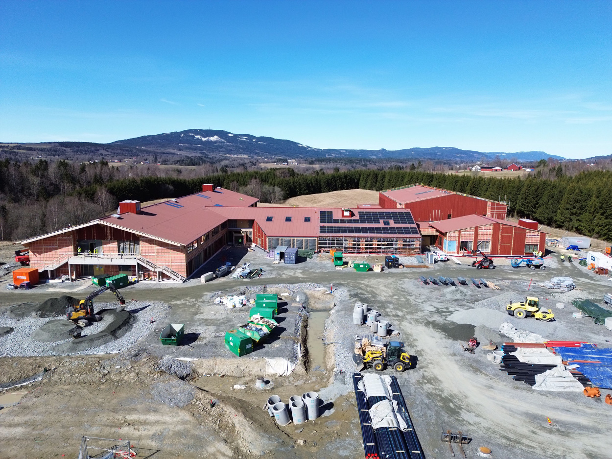 VILBERG BARNESKOLE - Filter arkitekter